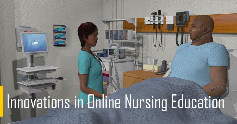 How Direct Entry MSN Online Coursework Engages Students