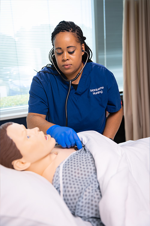 In-Hospital Clinical Rotations - Direct Entry MSN Program